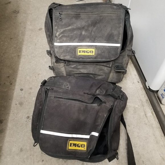 emgo | Accessories | Emgo Motorcycle Bag | Poshmark